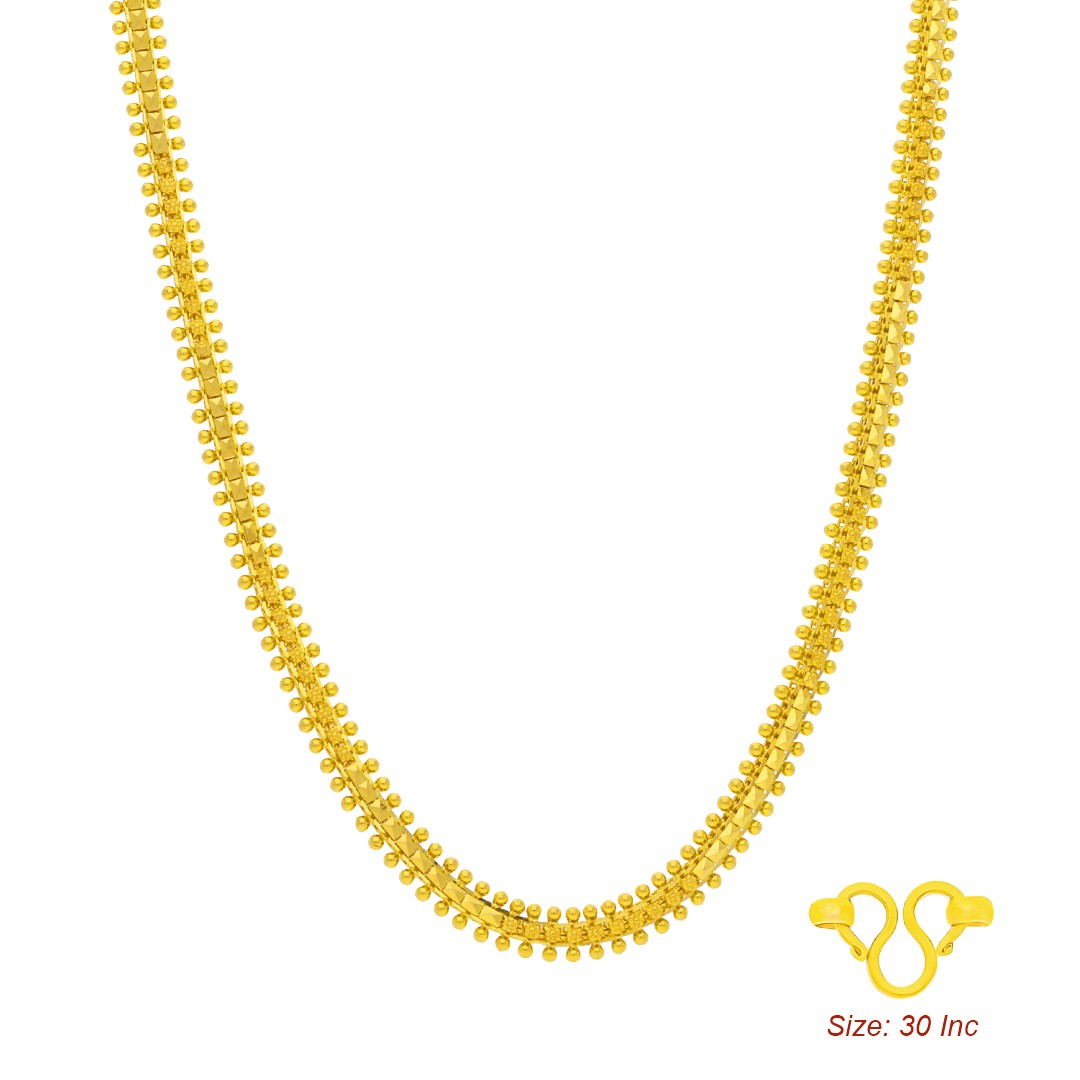 Regal Gold Chain For Daily Wear